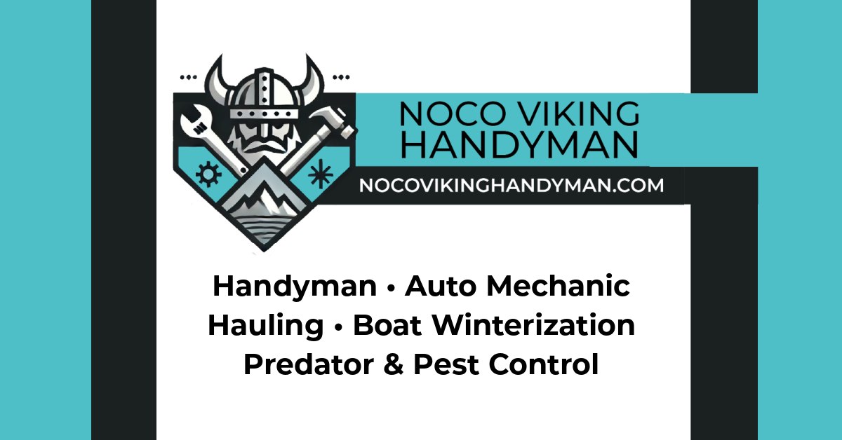 Handyman, Mechanic & Hauling in Northern Colorado | Local & Reliable
